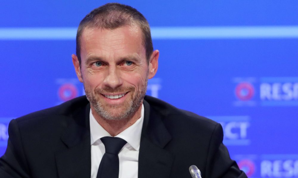 Liverpool Will be crowned champions of England says UEFA president ... Liverpool Will be crowned champions of England says UEFA president ...